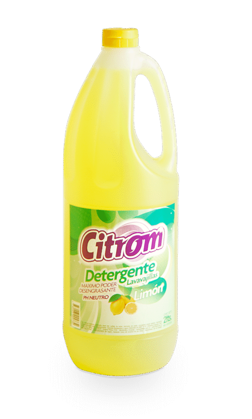 Detergente líquido fragancia limón | Feral S.A.