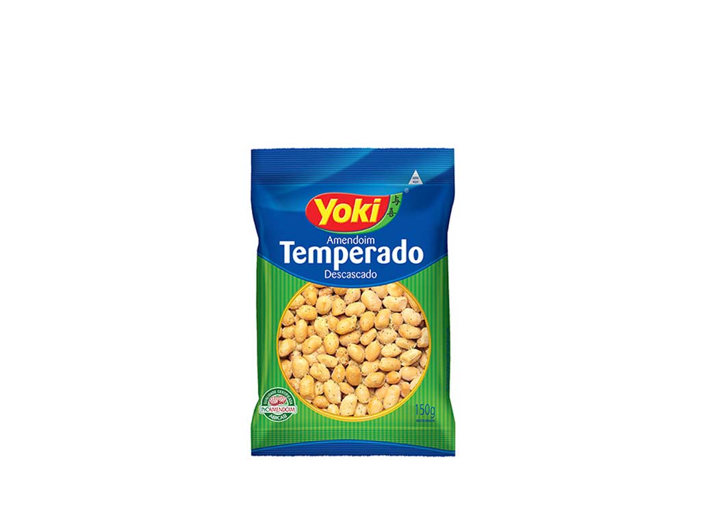 Maní Japones Yoki Condimentado 150g | Feral S.A.